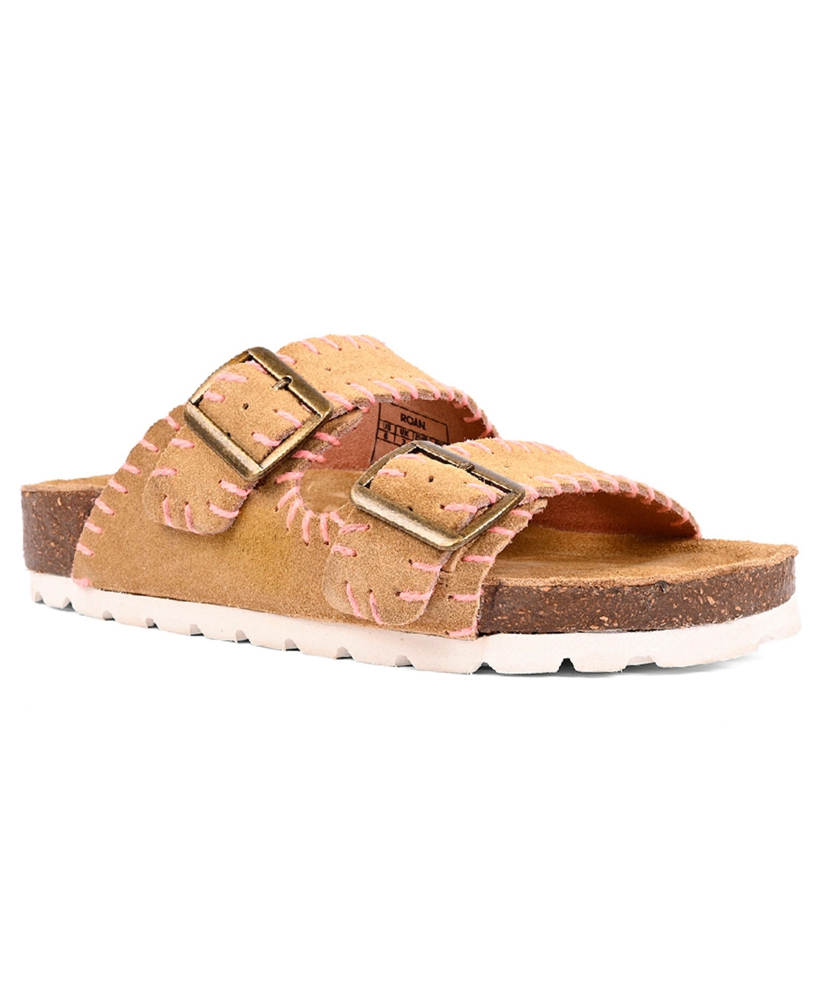 Click here for Roan Womens Mode Sandal - Brown prices