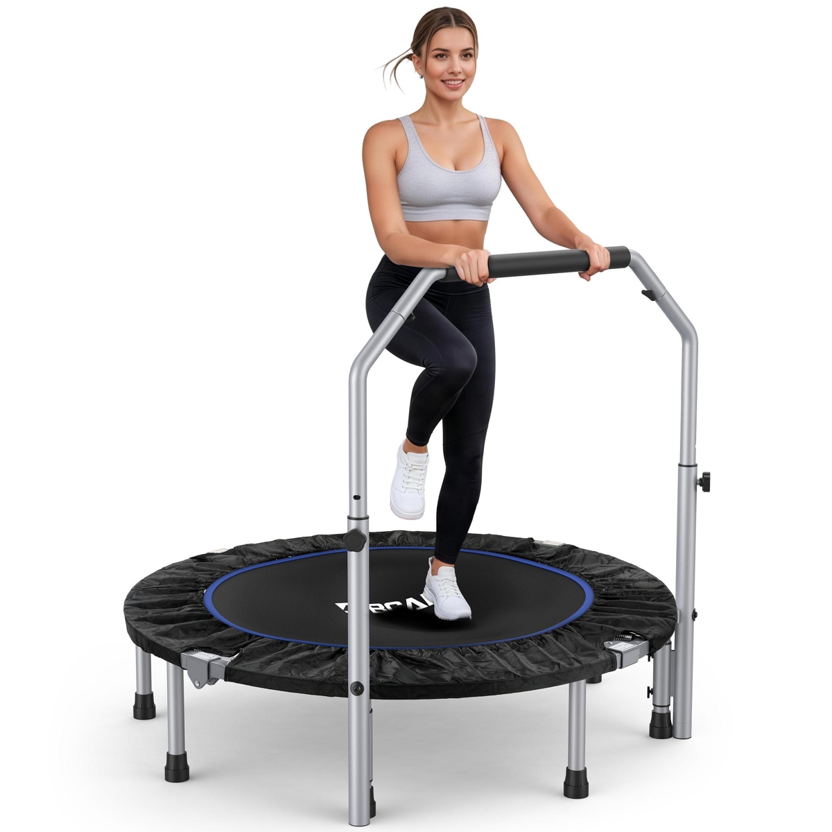 Click here for Bcan Foldable Rebounder Trampoline  330LBS with Ad... prices