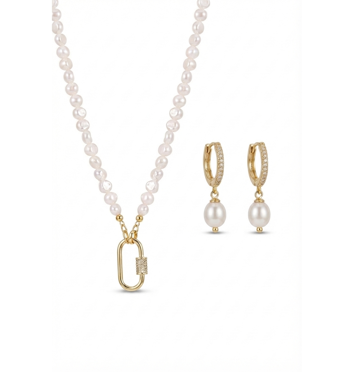 Click here for Joey Baby Freshwater Pearl Gold-Tone Layered Neckl... prices