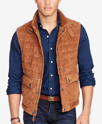polo ralph lauren vest jacket