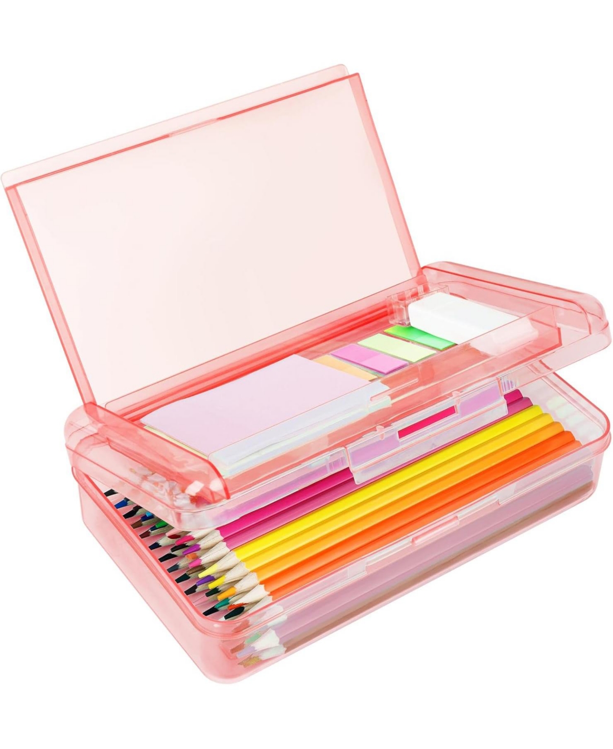 Click here for Danrong Plastic Pencil Box Large Capacity Double L... prices