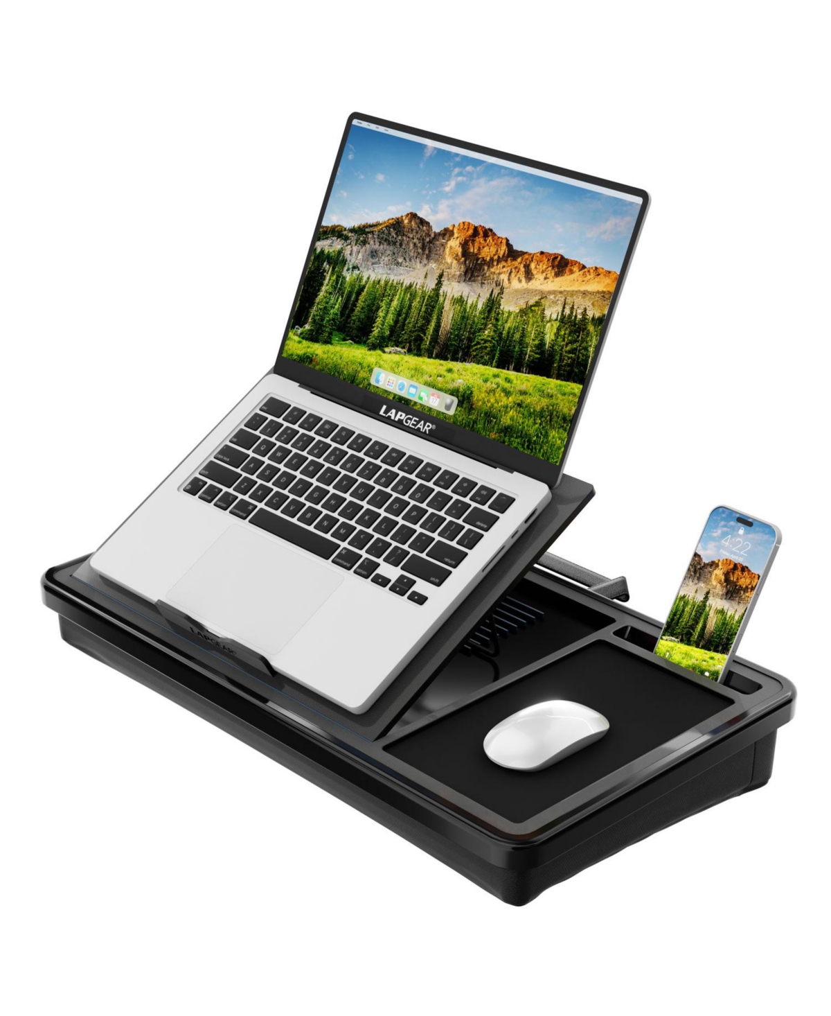 Click here for Lapgear Ergonomic Pro Lap Desk - Black prices