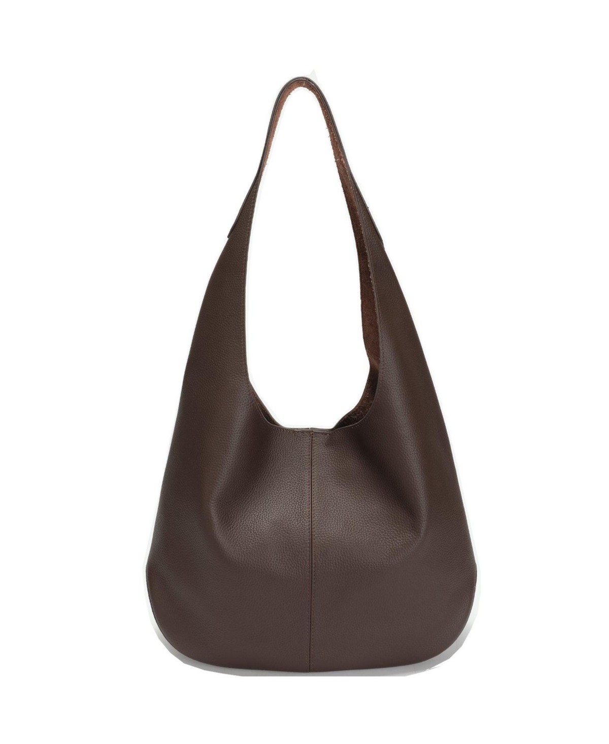 Click here for Susu Arc Leather Crescent Hobo Bag Soft Pebbled Sh... prices