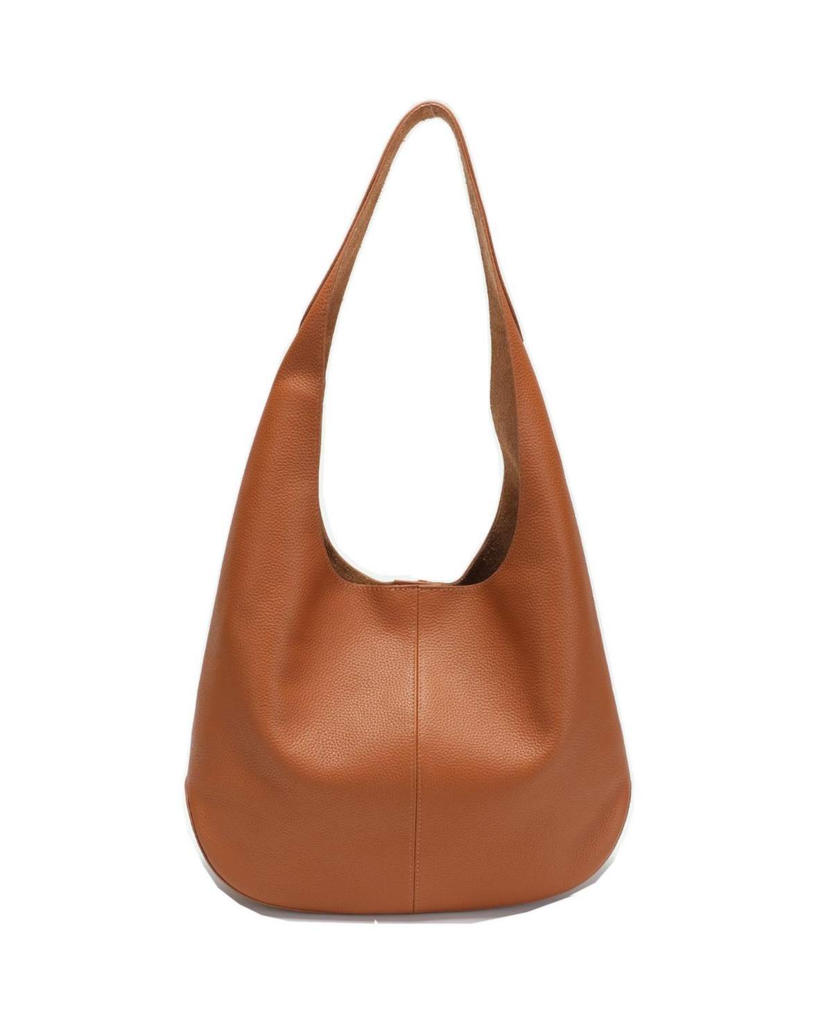Click here for Susu Arc Leather Crescent Hobo Bag Soft Pebbled Sh... prices
