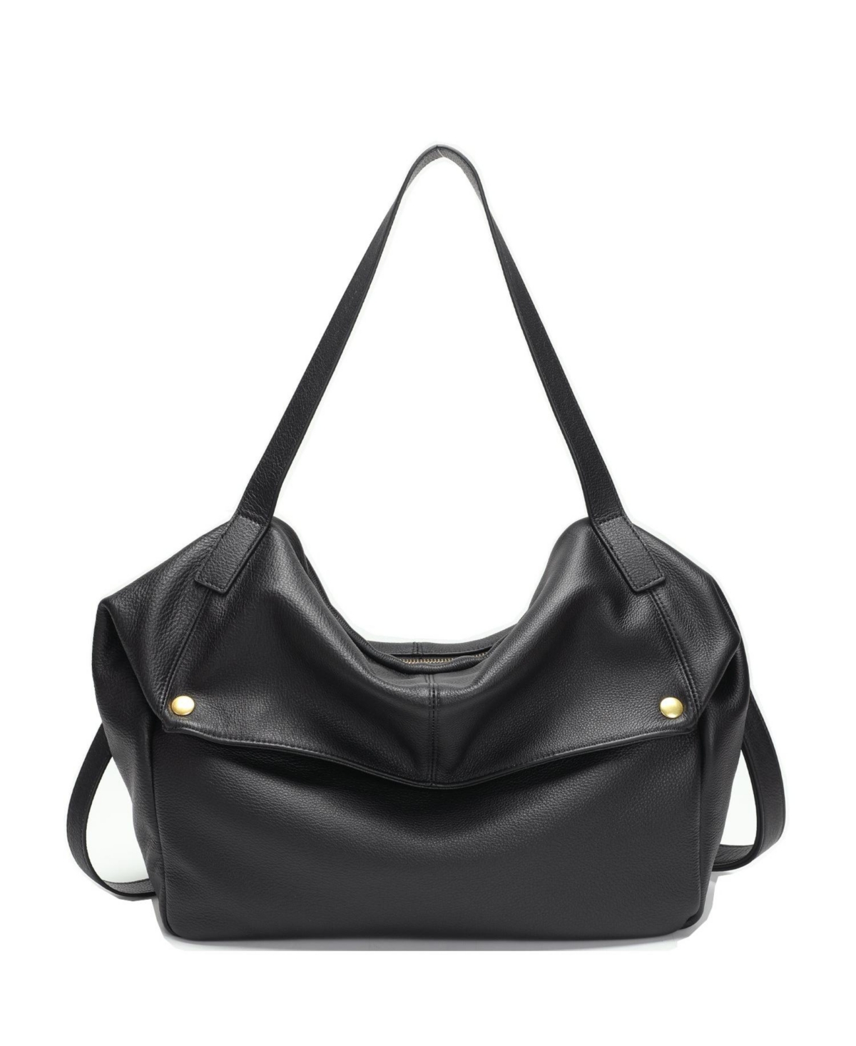 Click here for Susu Sia Large Pebbled Leather Hobo Bag Slouchy Sh... prices