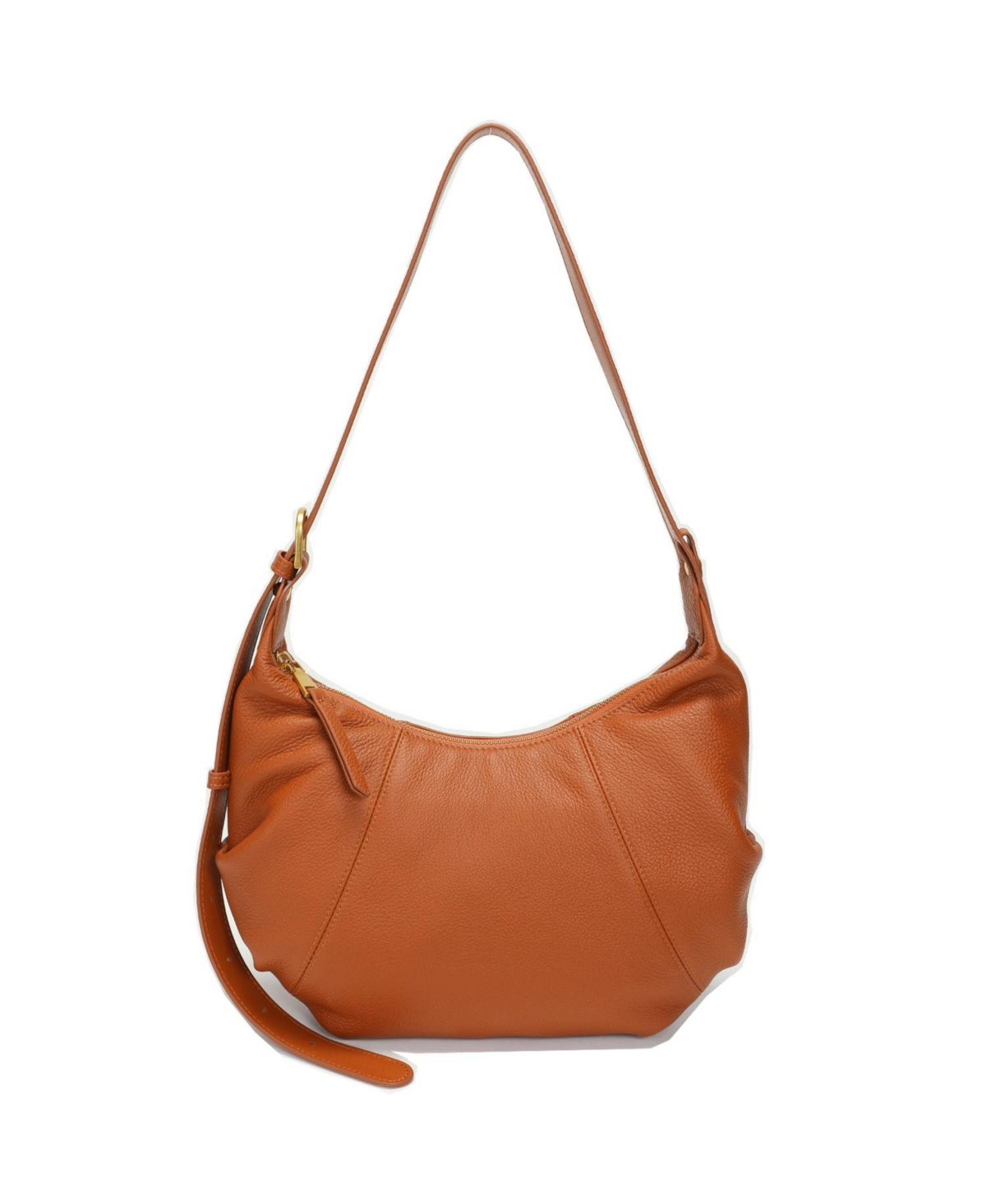 Click here for Susu Nova Leather Crescent Hobo Medium Shoulder Ba... prices