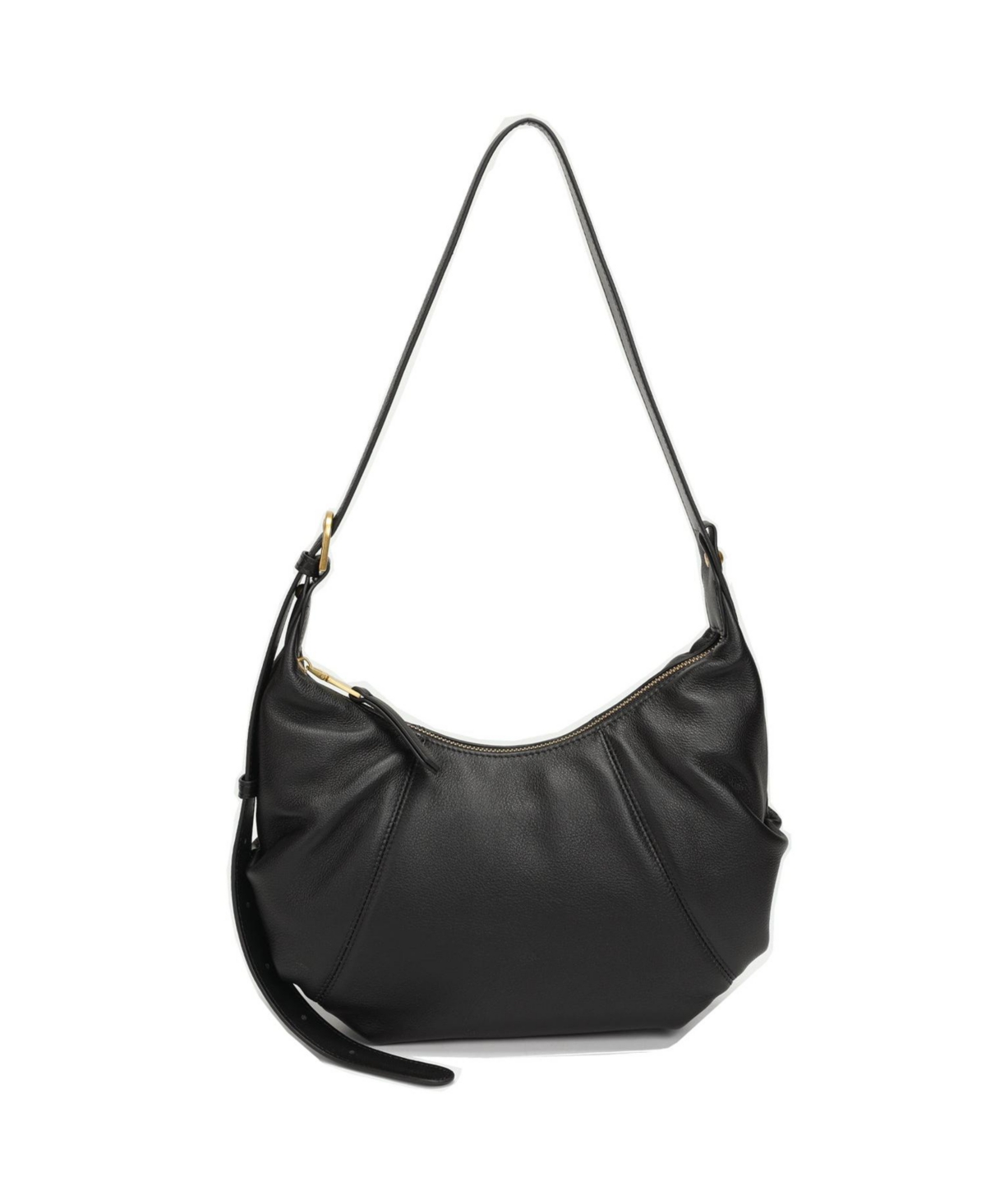Click here for Susu Nova Leather Crescent Hobo Medium Shoulder Ba... prices