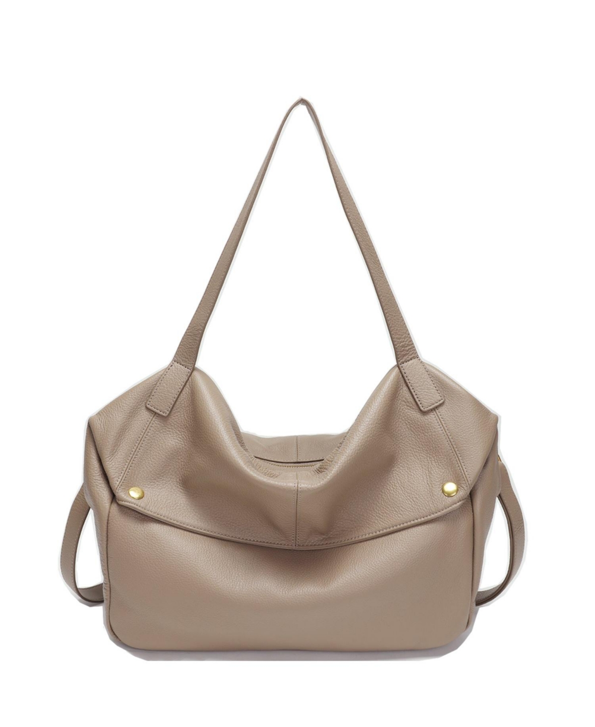 Click here for Susu Sia Large Pebbled Leather Hobo Bag Slouchy Sh... prices