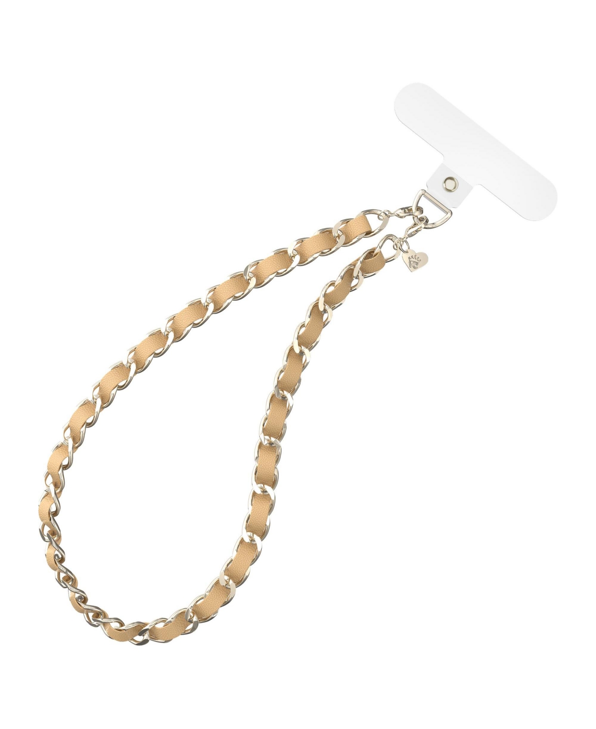 Click here for Velvet Caviar Leather Chain Phone Charm - Open Mis... prices