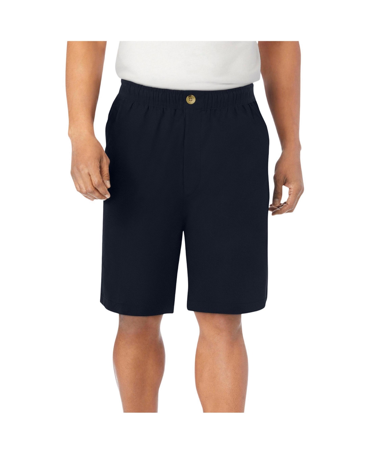 Click here for KingSize Mens Classic Linen Shorts - Black prices