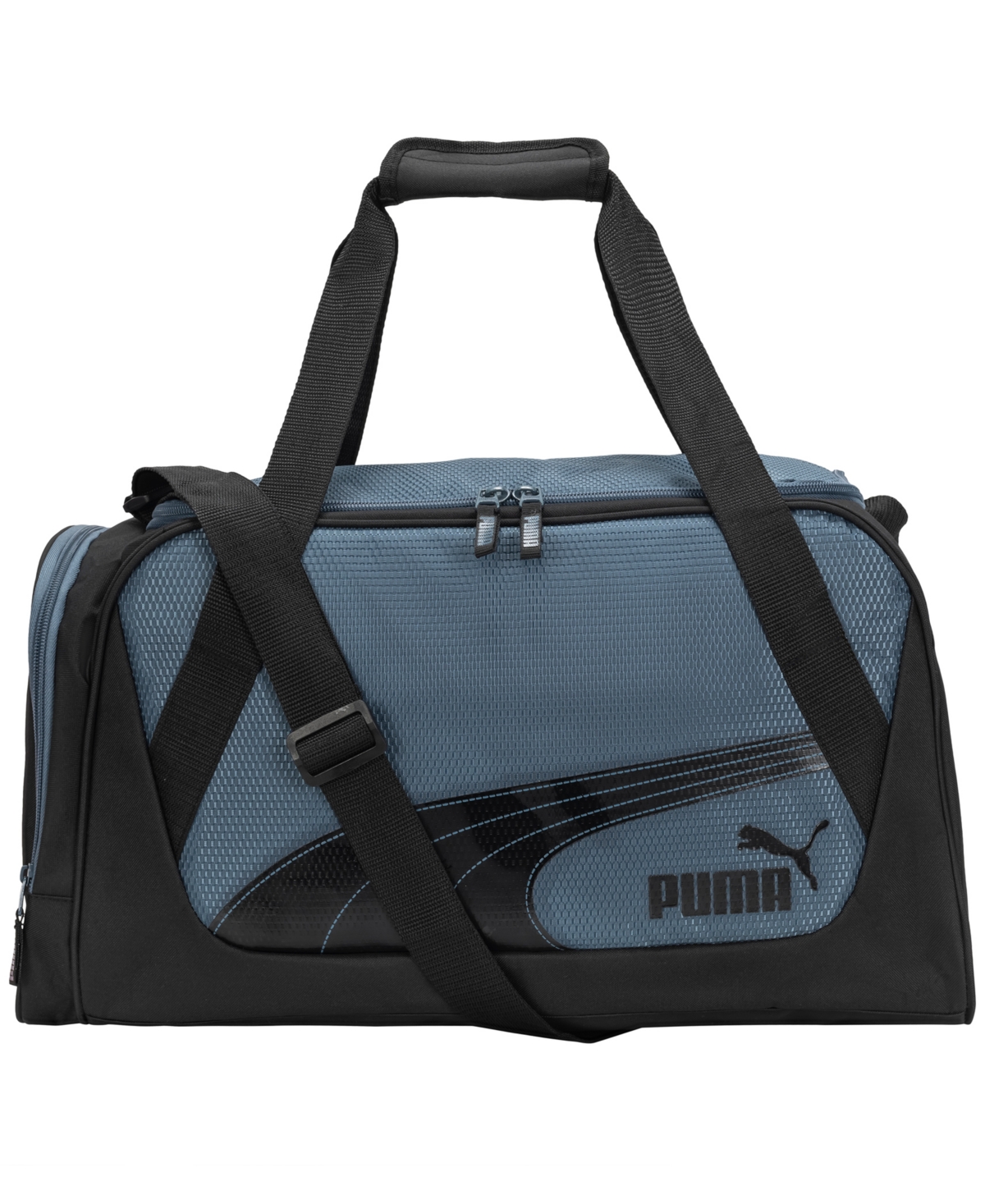 Click here for Puma Mens Every Day Training Duffel Bag - Blue/Whi... prices
