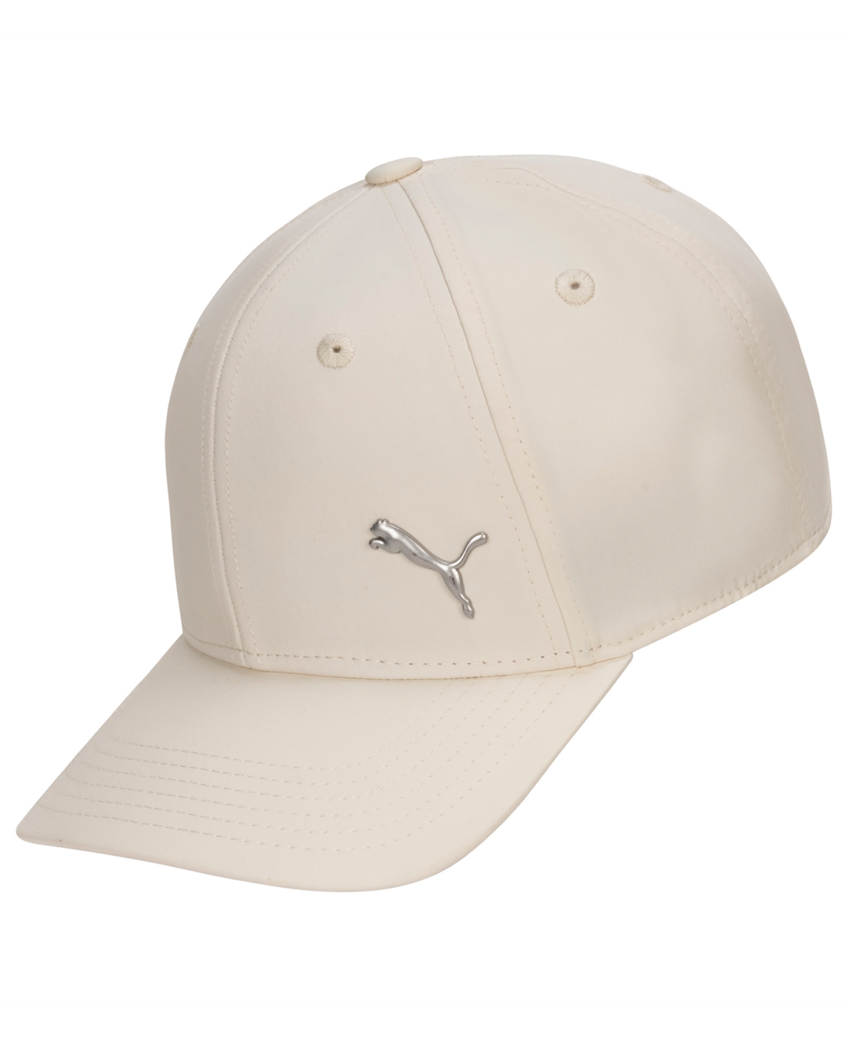 Click here for Puma Mens Metal Logo Adjustable Baseball Cap - Nat... prices