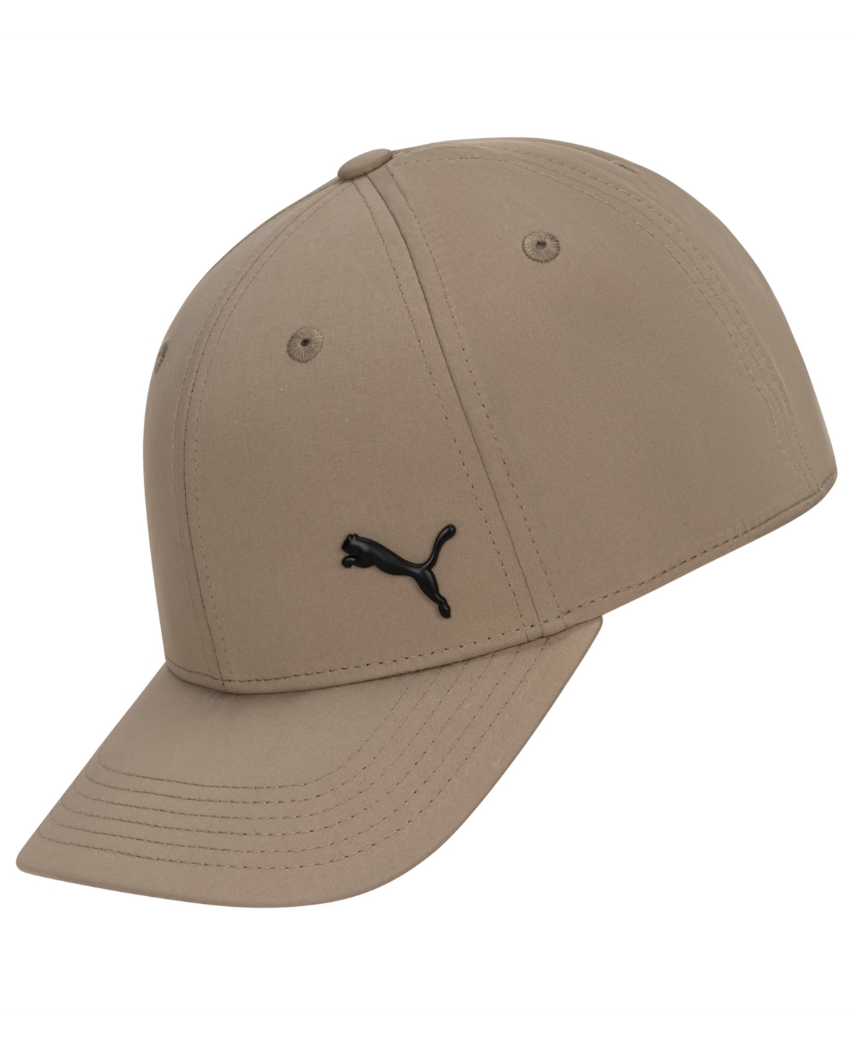 Click here for Puma Mens Metal Logo Adjustable Baseball Cap - Kha... prices