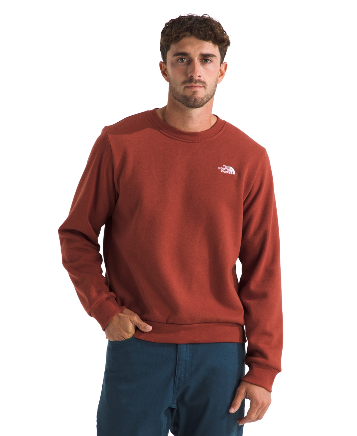 Click here for The North Face Mens Evolution Simple Dome Crewneck... prices