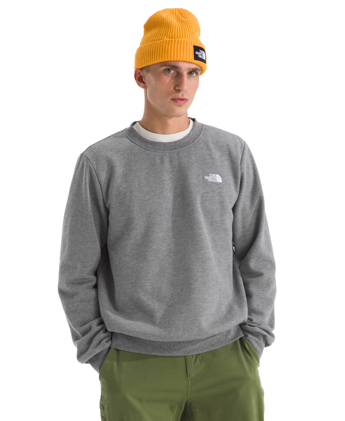 Click here for The North Face Mens Evolution Simple Dome Crewneck... prices