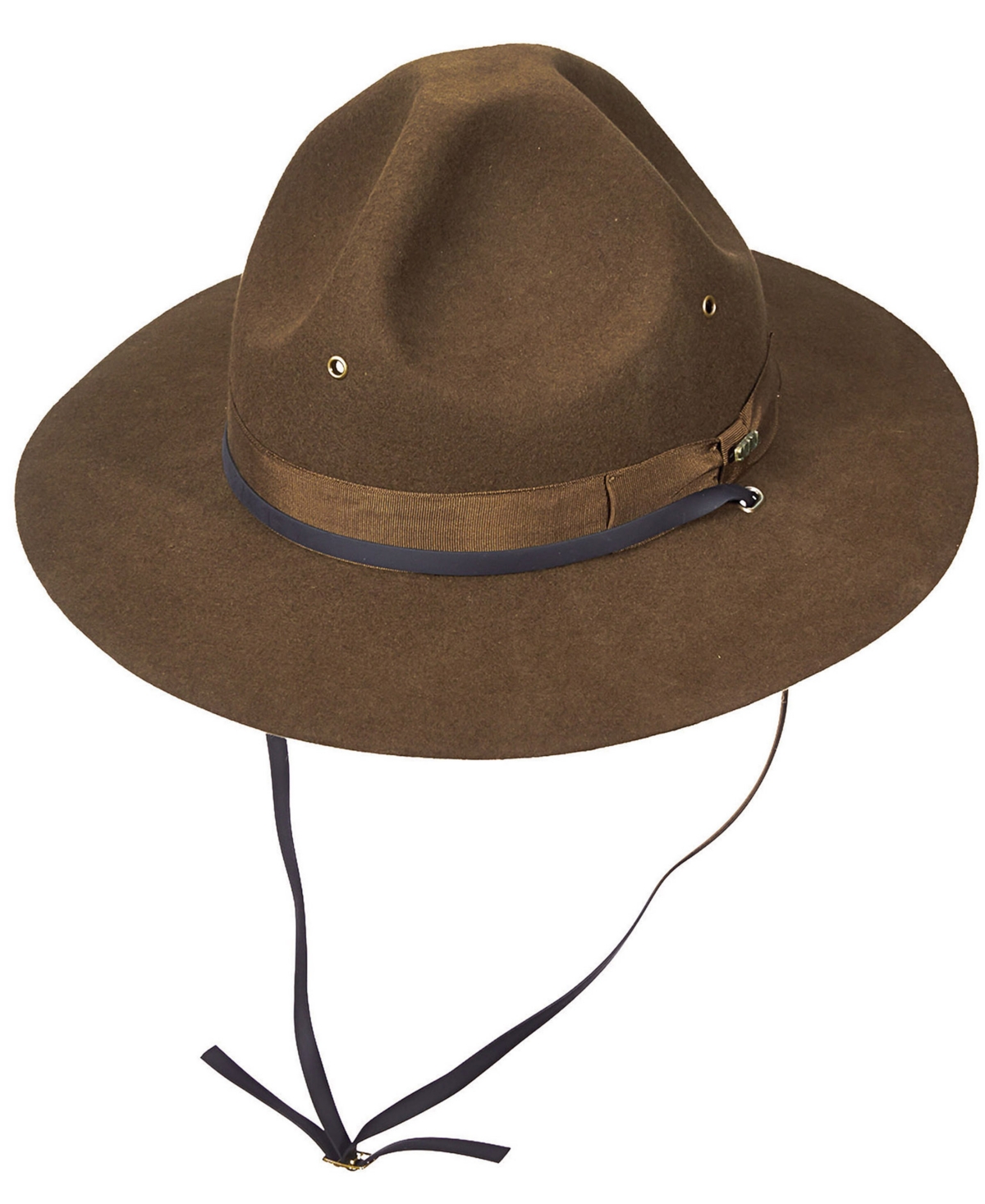 Click here for Scala Mens Wool Felt Campaign Hat - Olive prices