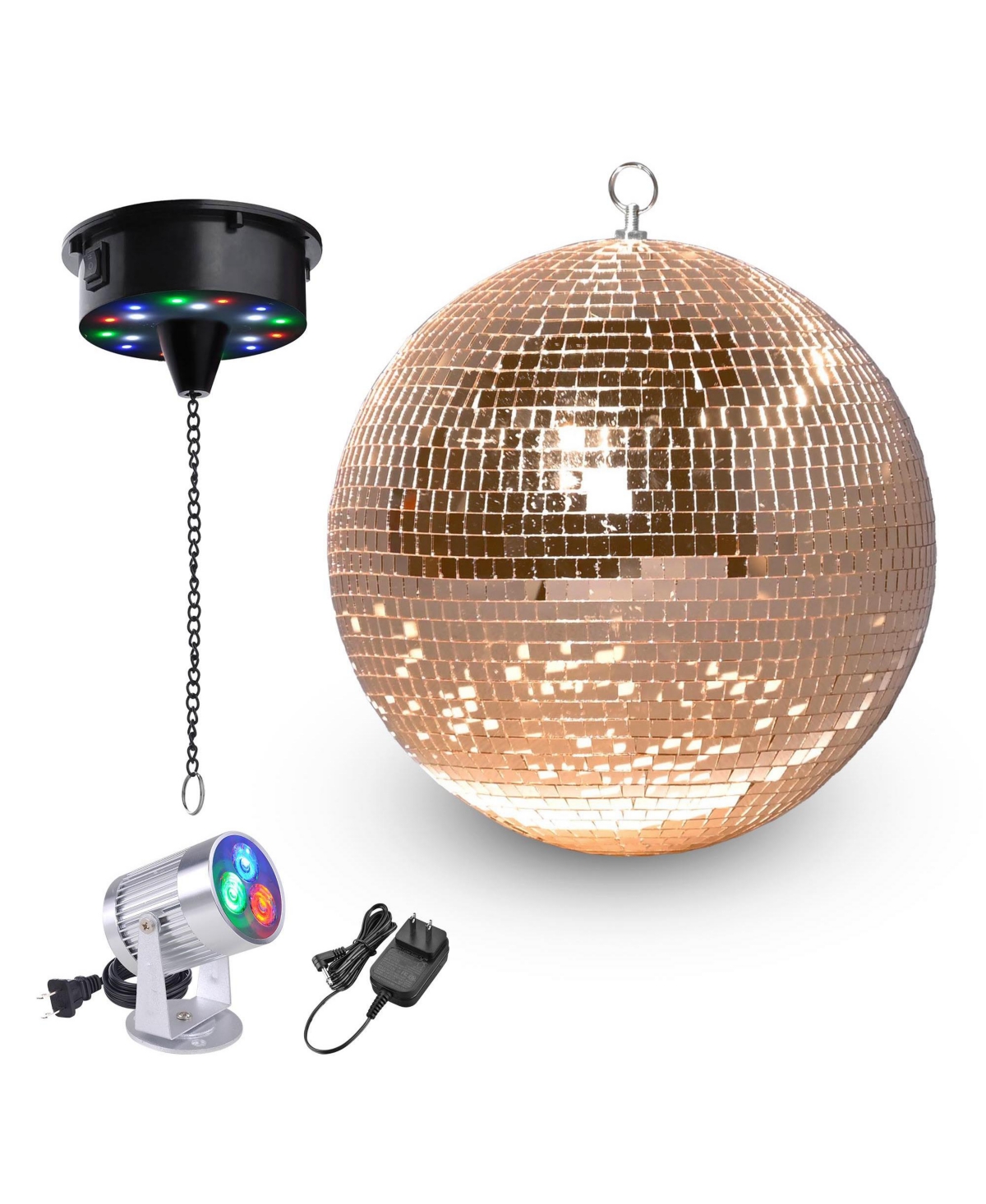 Click here for Yescom 12 Large Disco Ball with Motor and Light 6R... prices