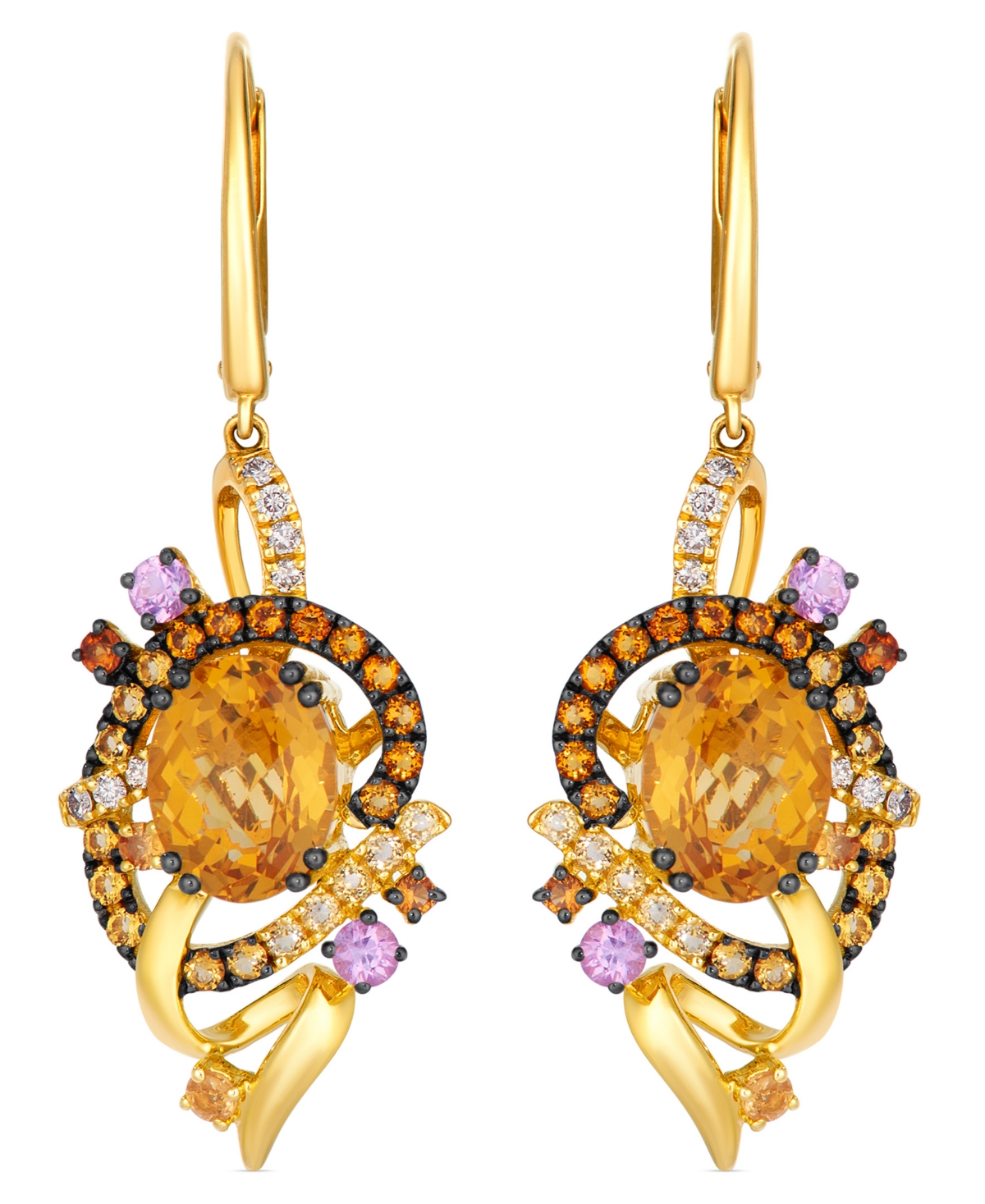 Click here for Le Vian Multi-Gemstone & Vanilla Diamond (1/8 ct.... prices