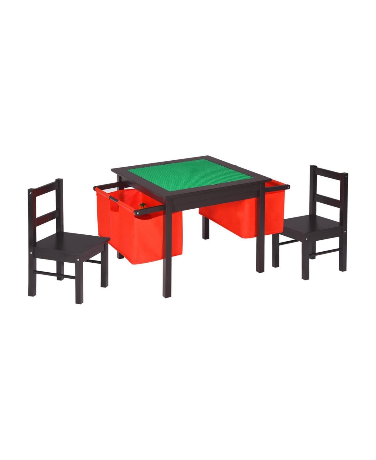 Click here for Slickblue Kids Activity Table and Chairs Set with... prices