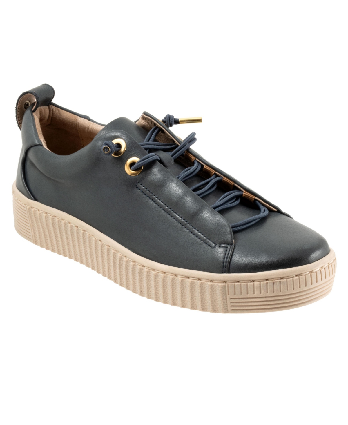 Click here for Eos Footwear Womens Jool Sneaker - Navy prices