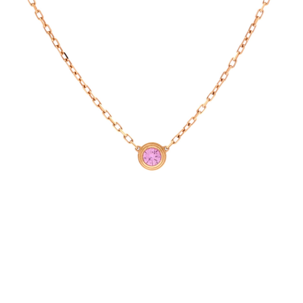 Click here for Pre-Owned Cartier Cartier DAmour Pendant Necklace... prices