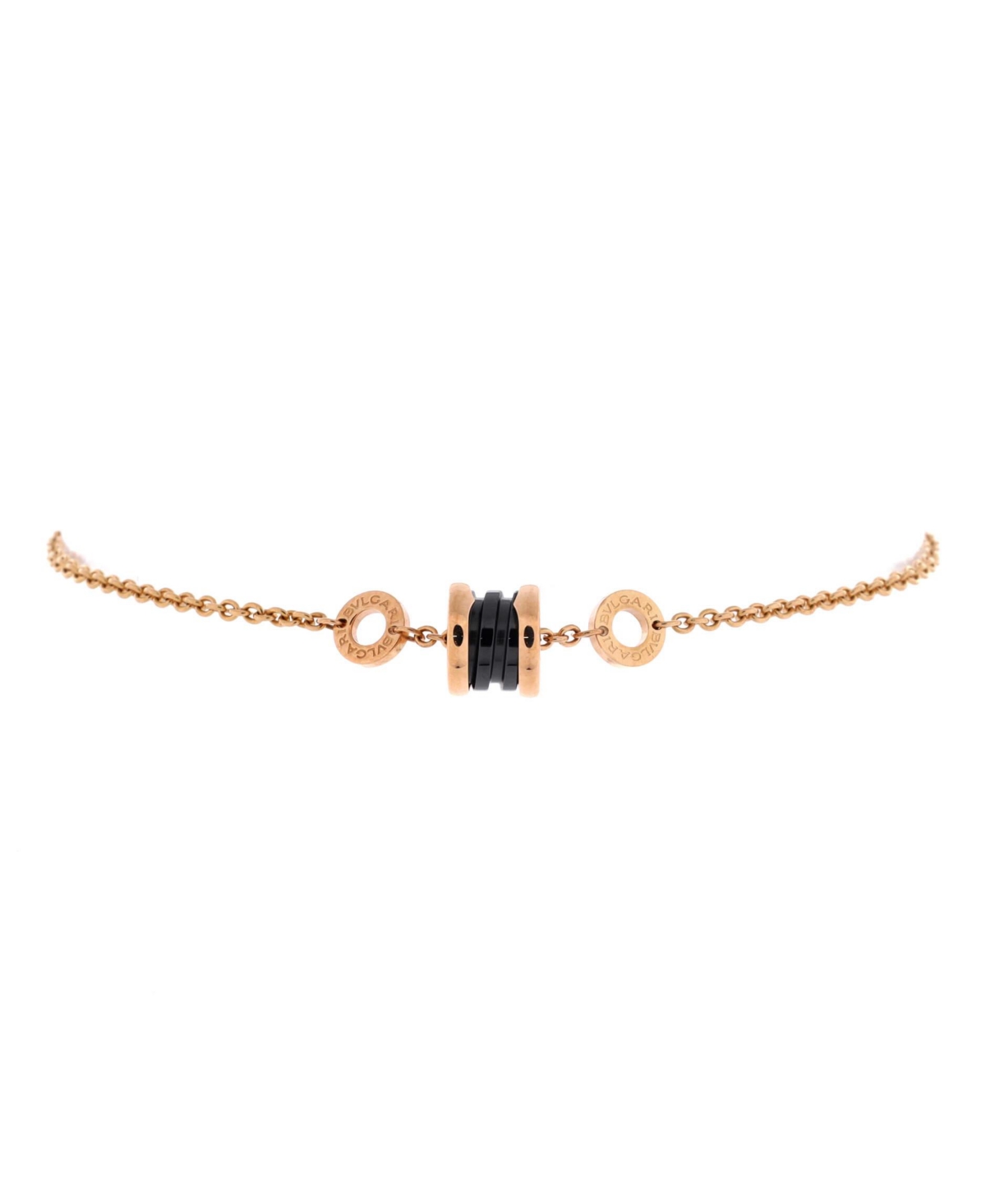 Click here for Pre-Owned Bvlgari B.Zero1 Soft Bracelet - 18k rose... prices