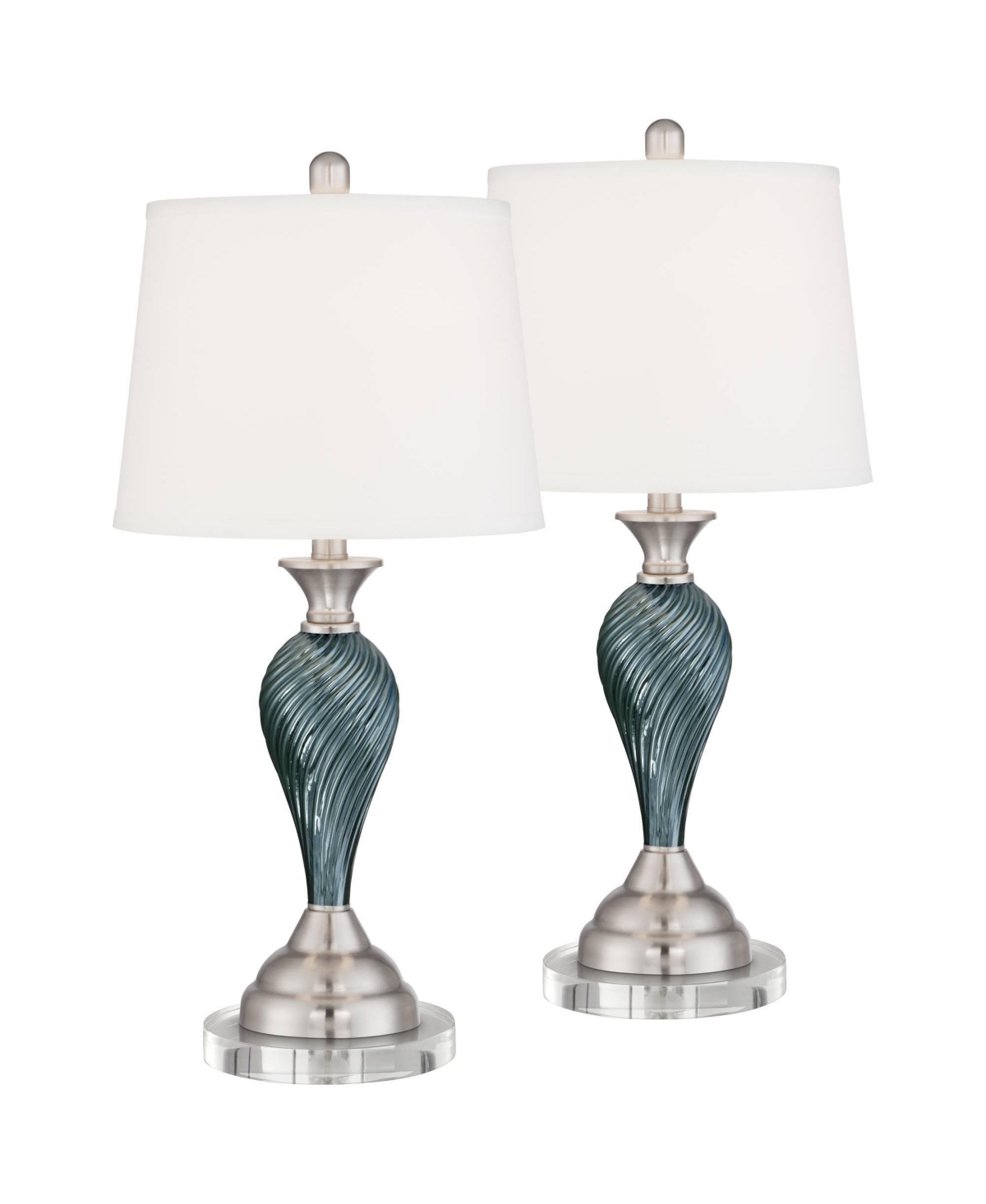Click here for Regency Hill Arden Coastal Table Lamps 26 Inches H... prices