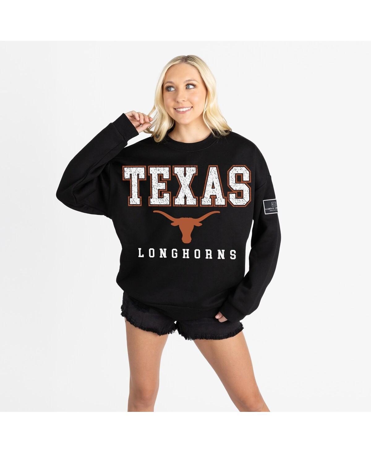 Click here for Gameday Couture Womens Black Texas Longhorns Overs... prices