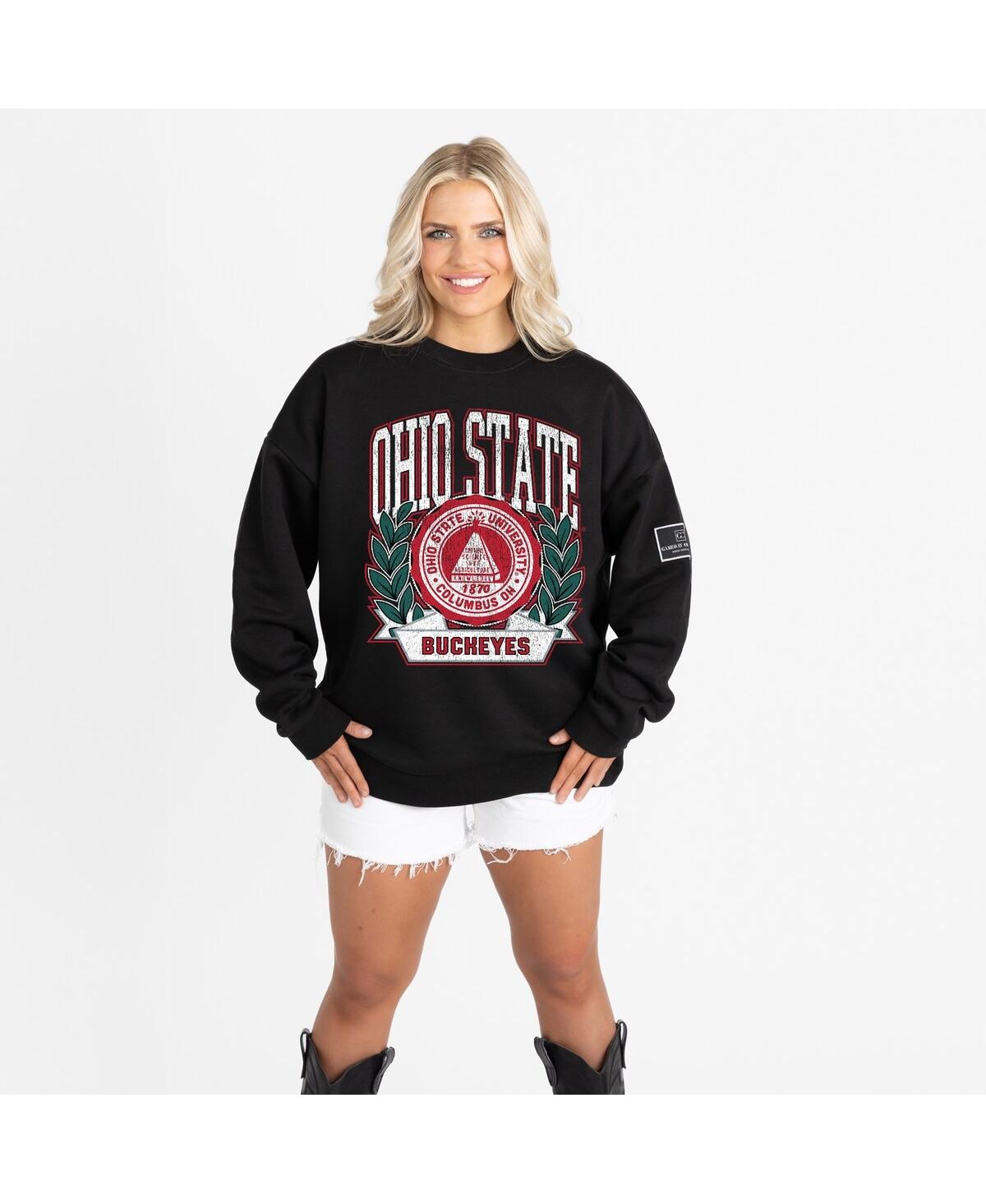 Click here for Gameday Couture Womens Black Ohio State Buckeyes O... prices