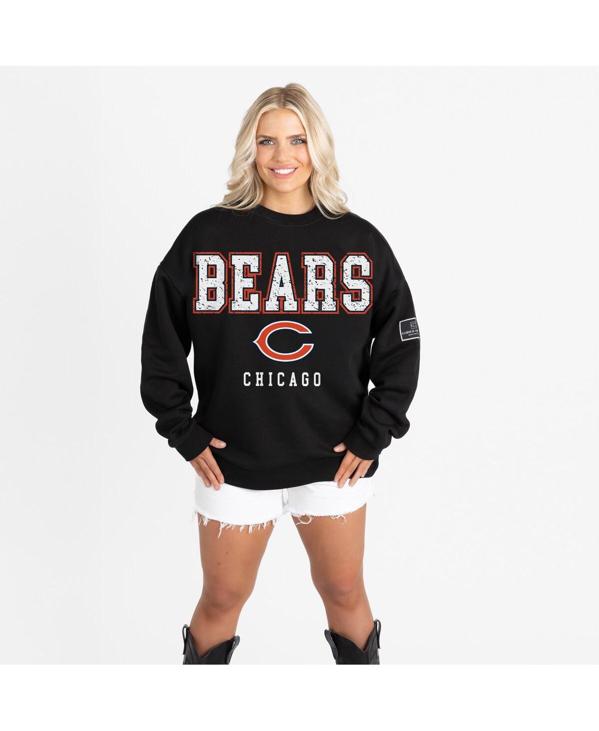 Click here for Gameday Couture Womens Black Chicago Bears Oversiz... prices