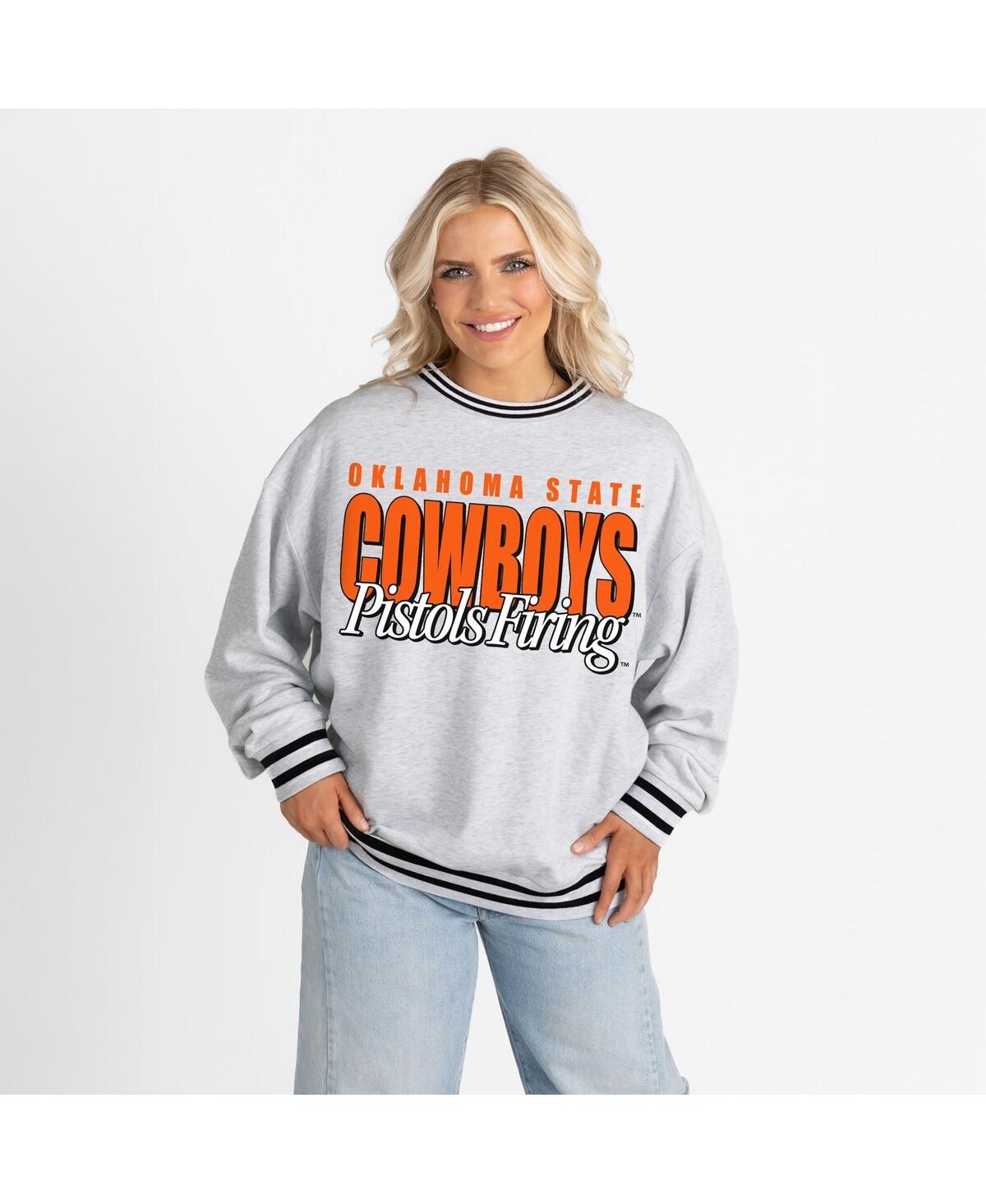 Click here for Gameday Couture Womens Gray Oklahoma State Cowboys... prices