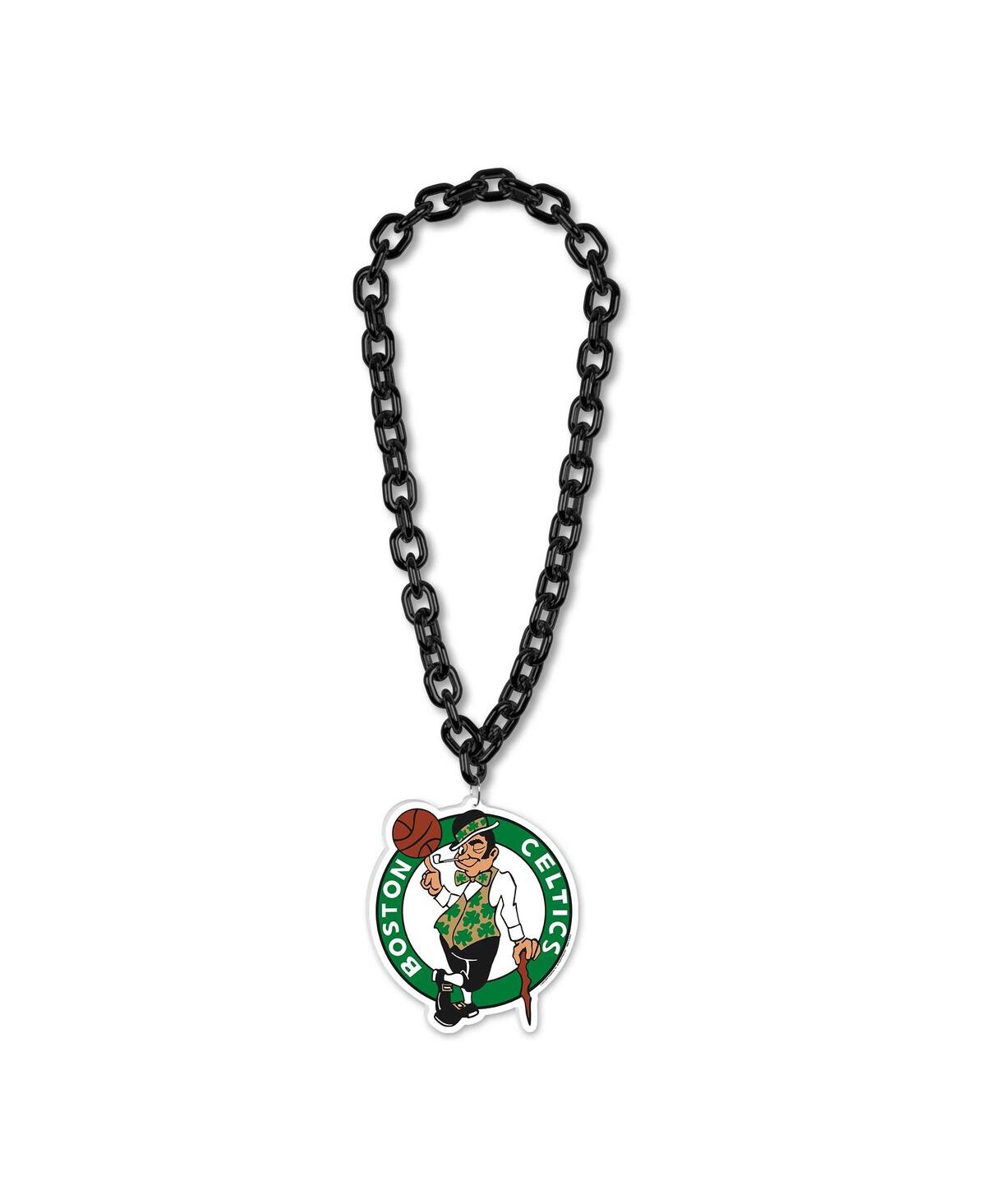 Click here for Wincraft Boston Celtics Big Chain Logo Necklace prices