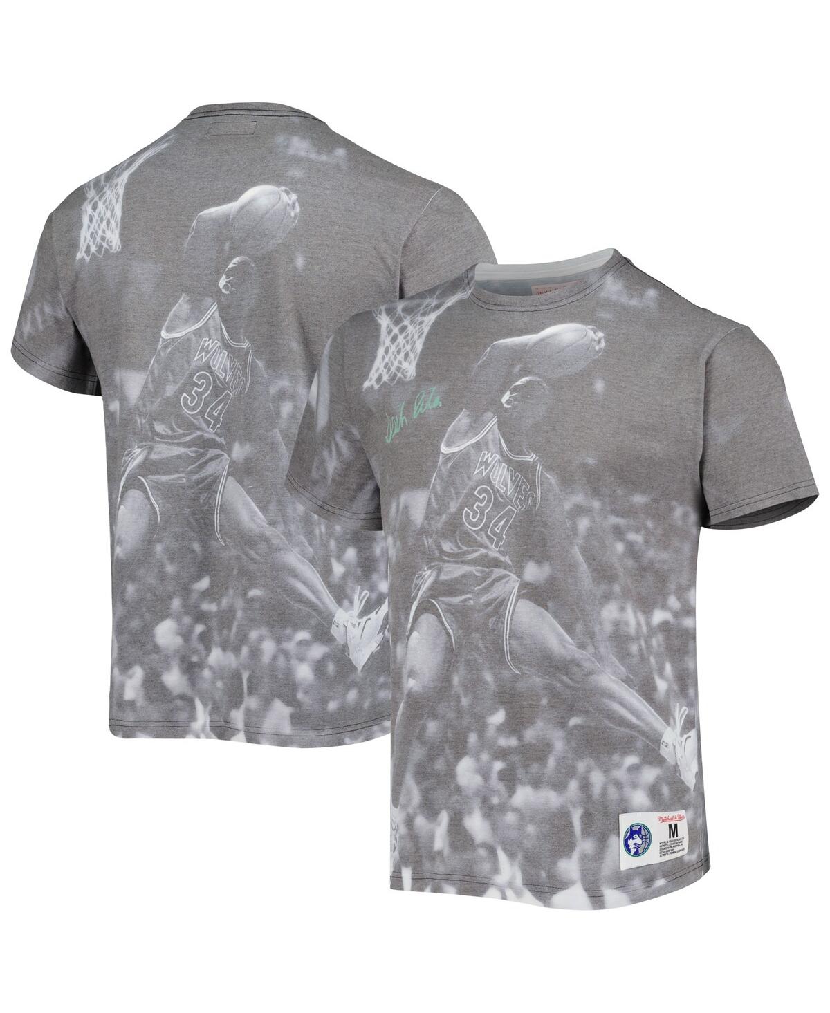 Click here for Mitchell & Ness Mens Isaiah Rider Heather Gray Min... prices