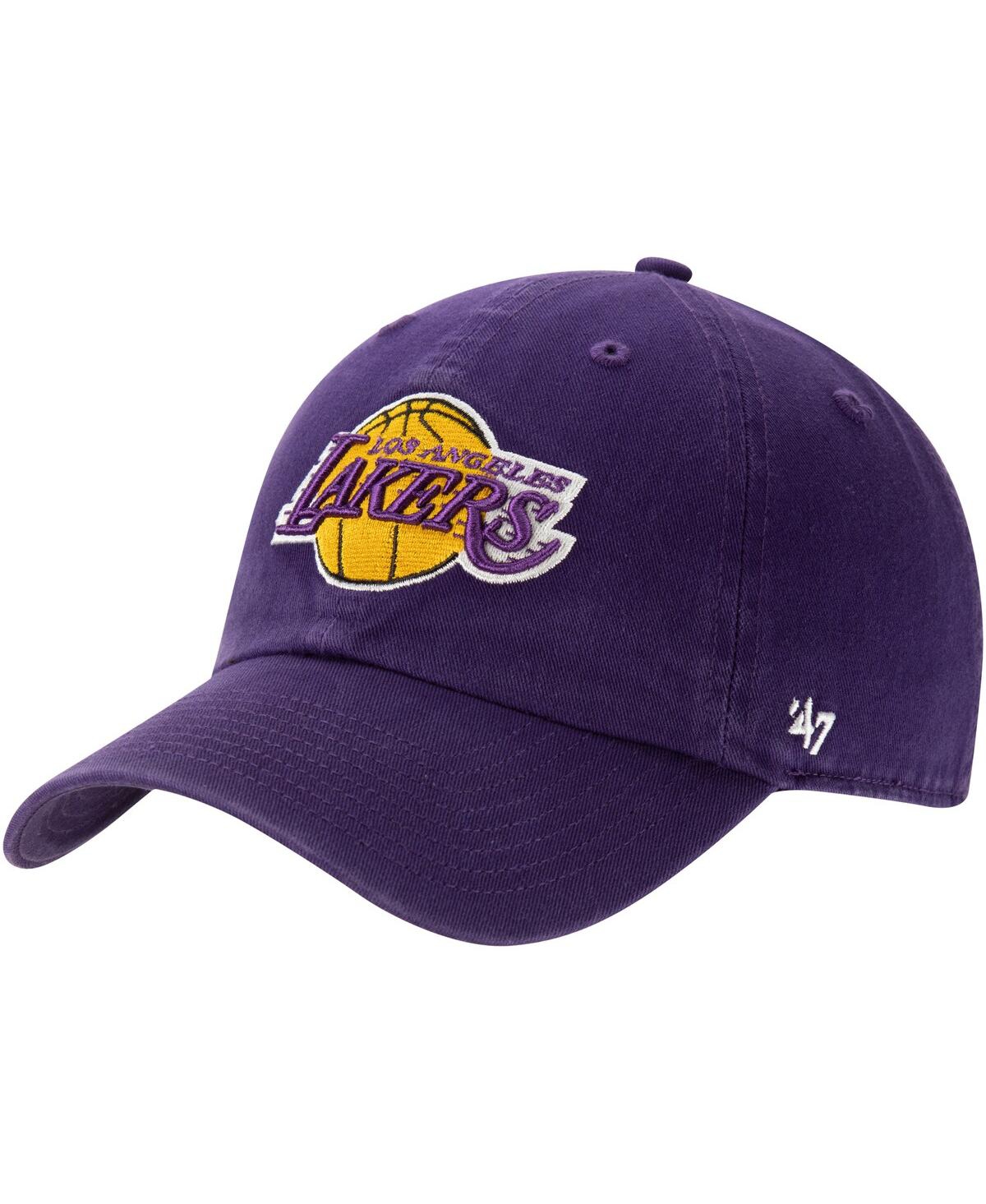 Click here for 47 Brand Mens Purple Los Angeles Lakers Core Logo... prices