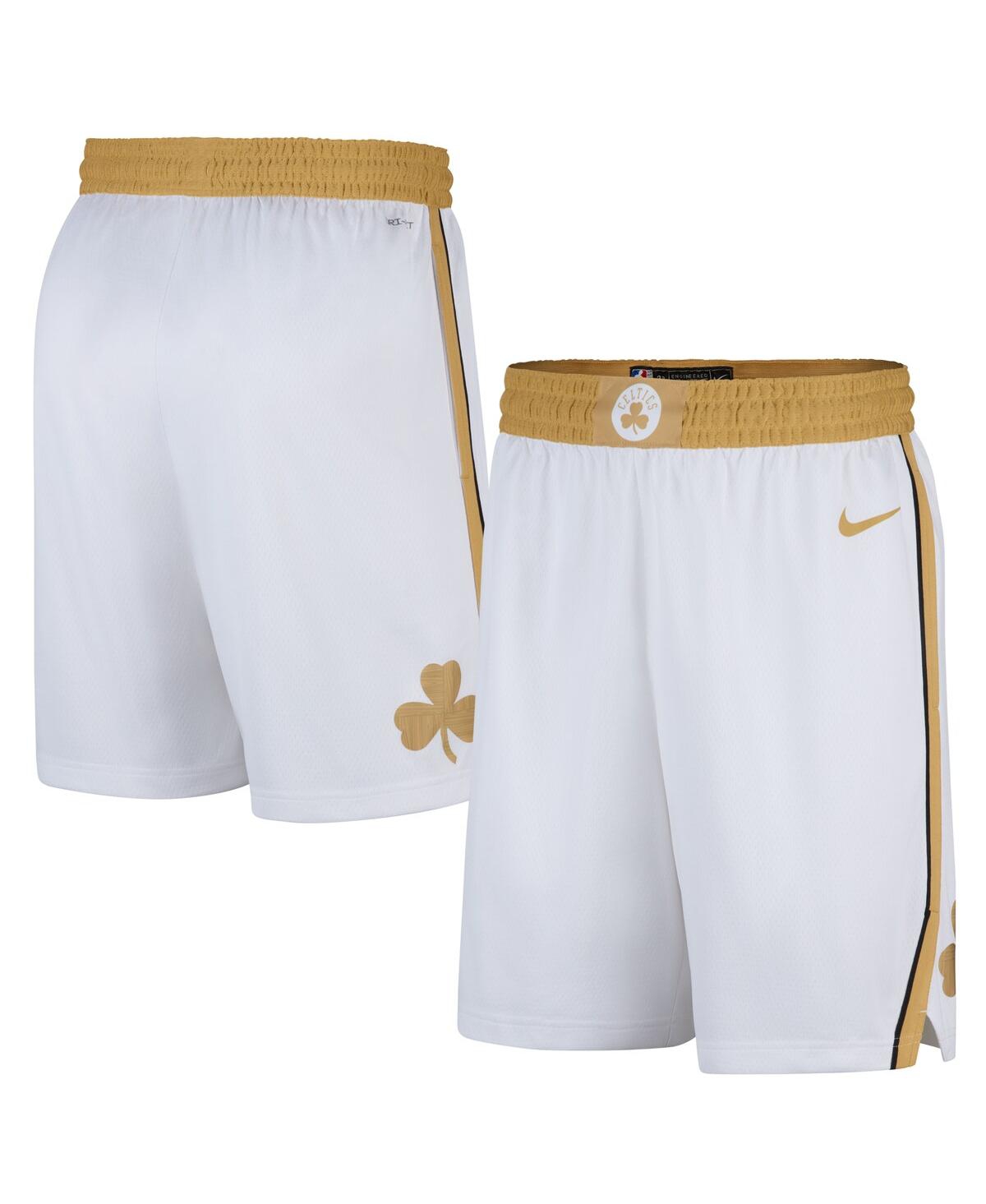 Click here for Nike Mens White Boston Celtics 2025/26 City Editio... prices