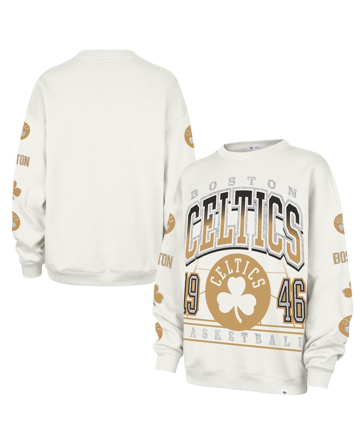 Click here for 47 Brand Womens Natural Boston Celtics 2025/26 Cit... prices
