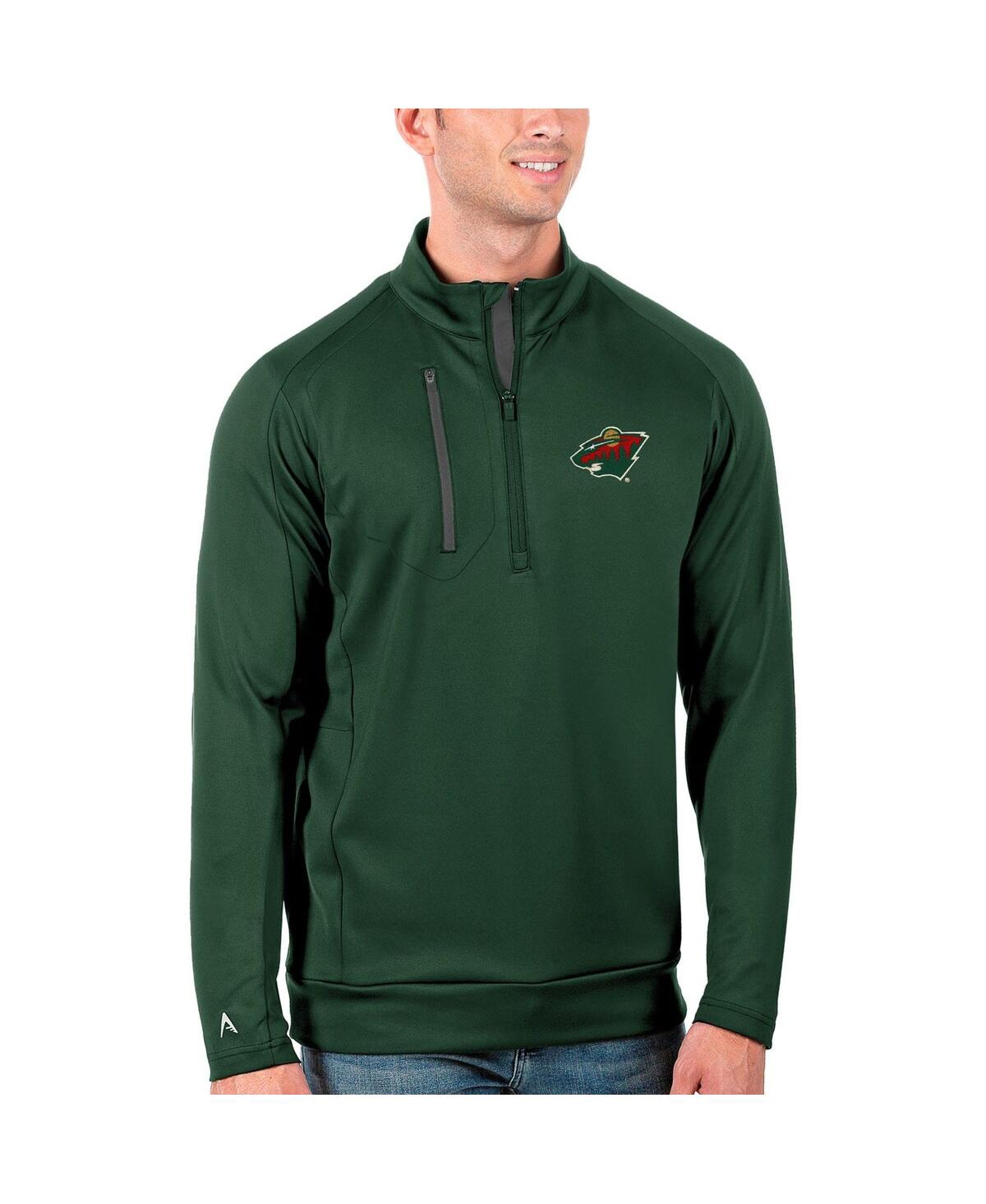 Click here for Antigua Mens Green/Charcoal Minnesota Wild Generat... prices