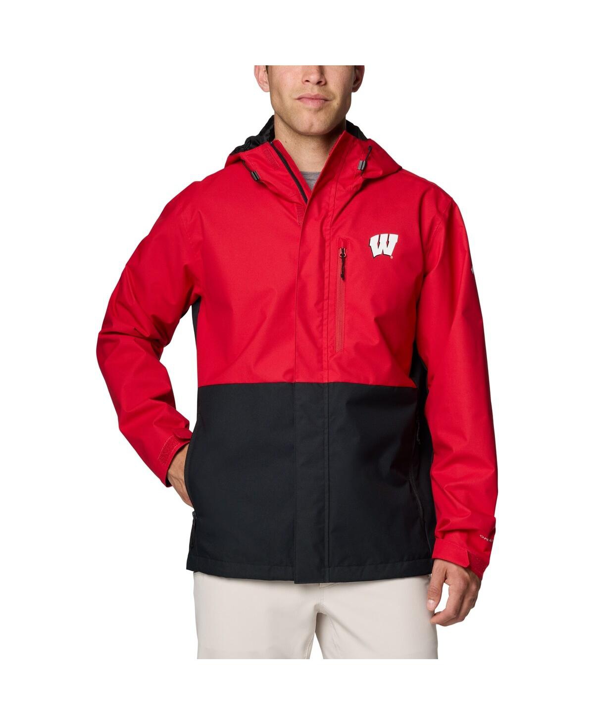 Click here for Columbia Mens Red Wisconsin Badgers Field Bound Om... prices