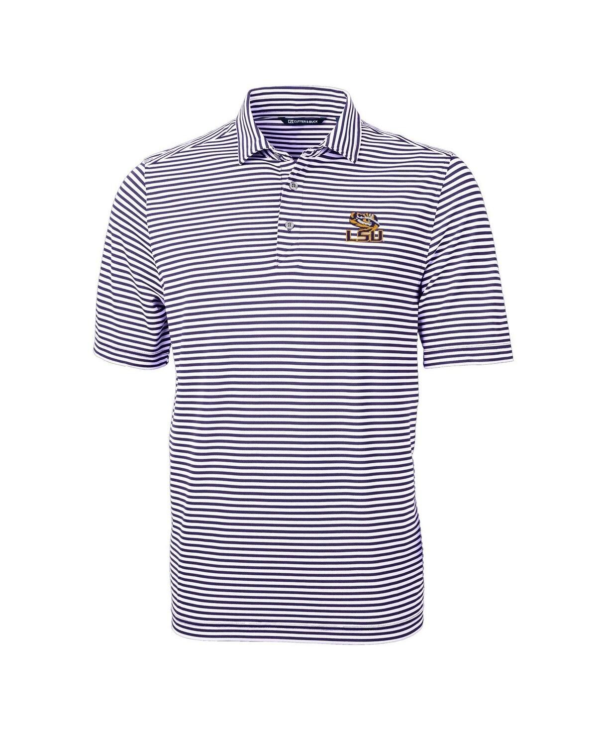 Click here for Cutter & Buck Mens Purple Lsu Tigers Virtue Eco Pi... prices