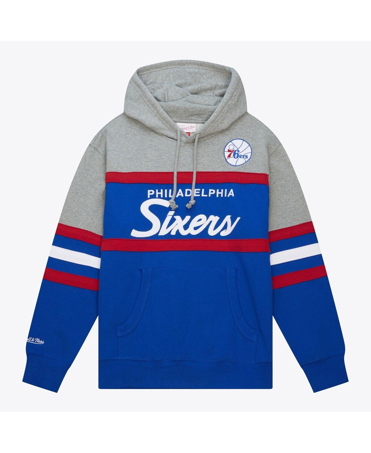 Click here for Mitchell & Ness Mens Royal Philadelphia 76ers Flee... prices