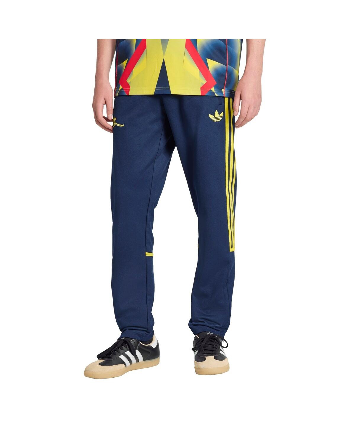Click here for Adidas Mens Blue Arsenal Lifestyler Track Pants -... prices