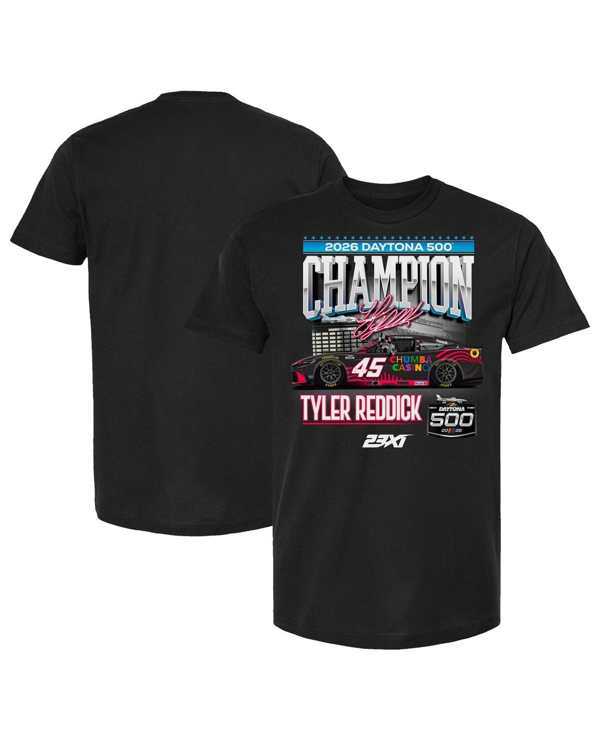 Click here for Checkered Flag Sports Mens Black Tyler Reddick 202... prices