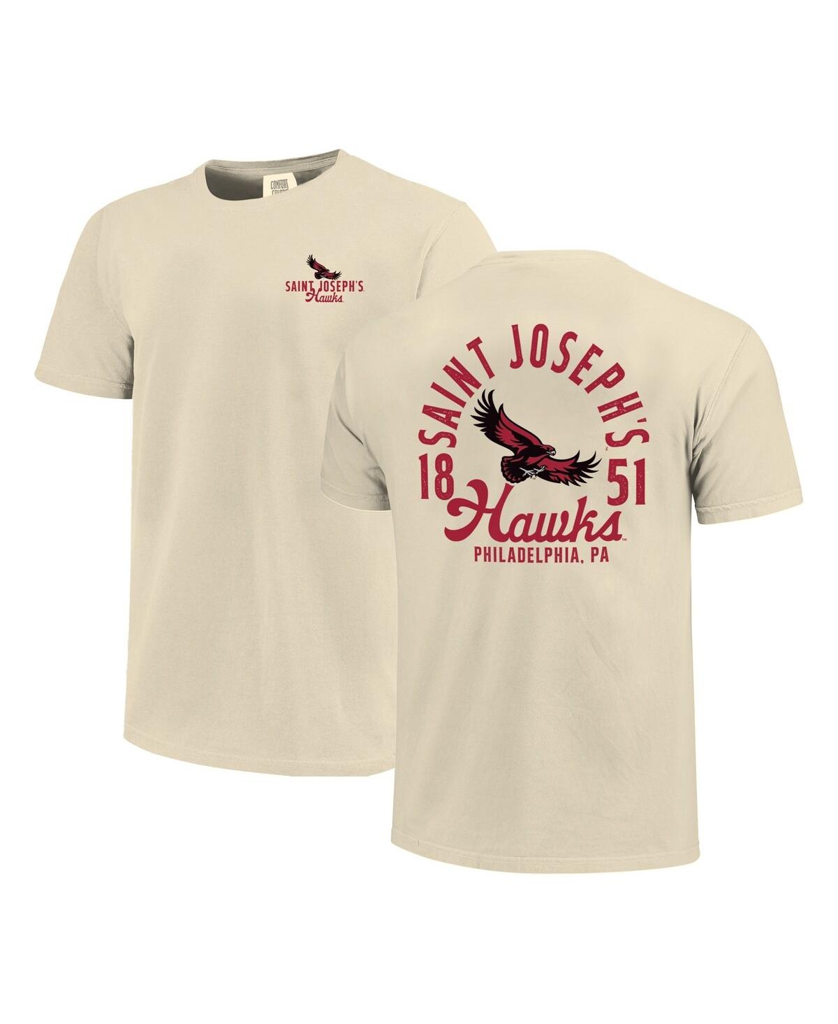 Click here for Image One Mens Cream Saint Josephs Hawks Comfort C... prices