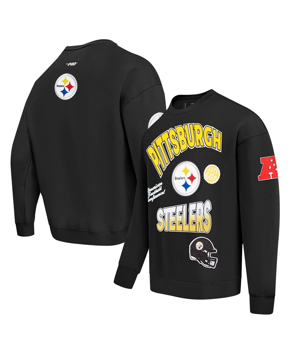 Click here for Pro Standard Mens Black Pittsburgh Steelers Turn I... prices