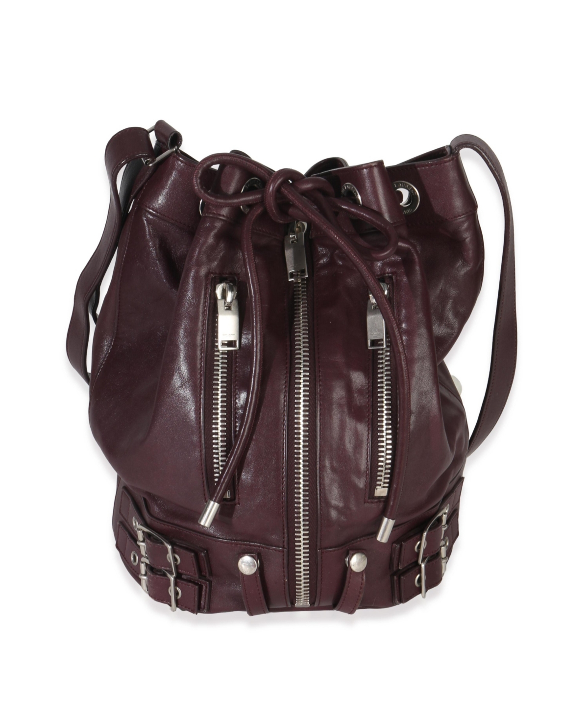 Click here for Pre-Owned Saint Laurent Bordeaux Smooth Calfskin M... prices