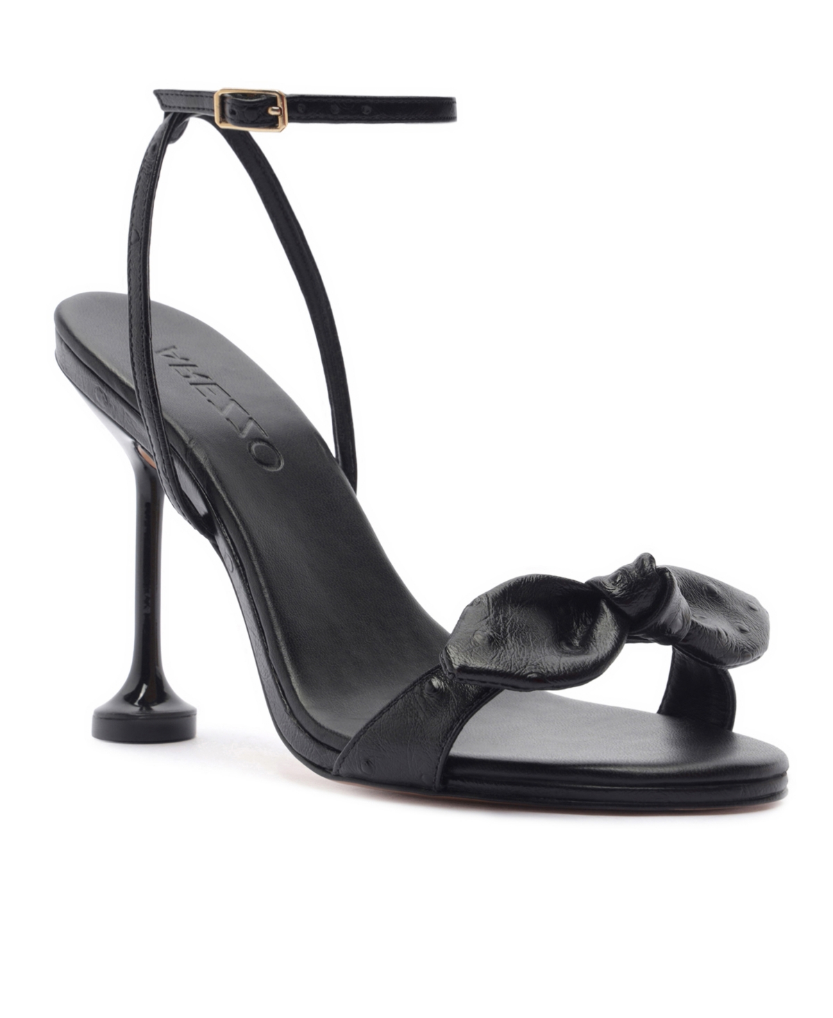 Click here for Arezzo Womens Addie High Stiletto Sandals - Black prices