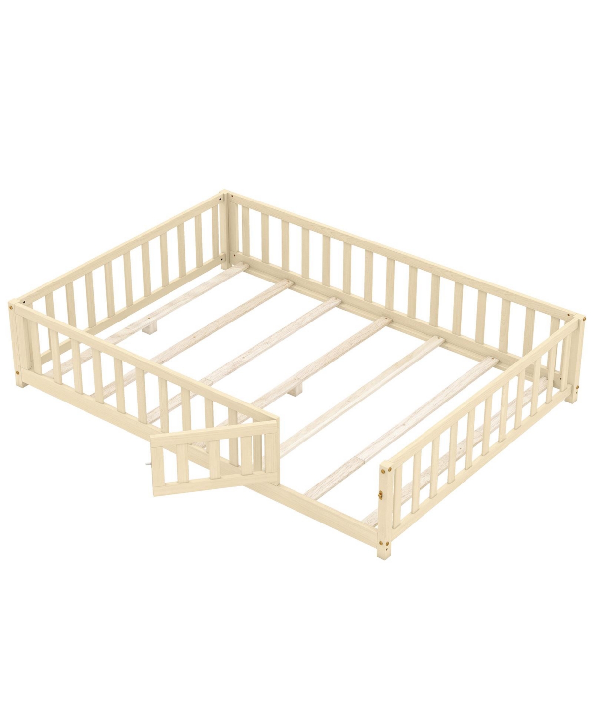 Click here for Sugift Montessori Bed Frame with Full-length Guard... prices