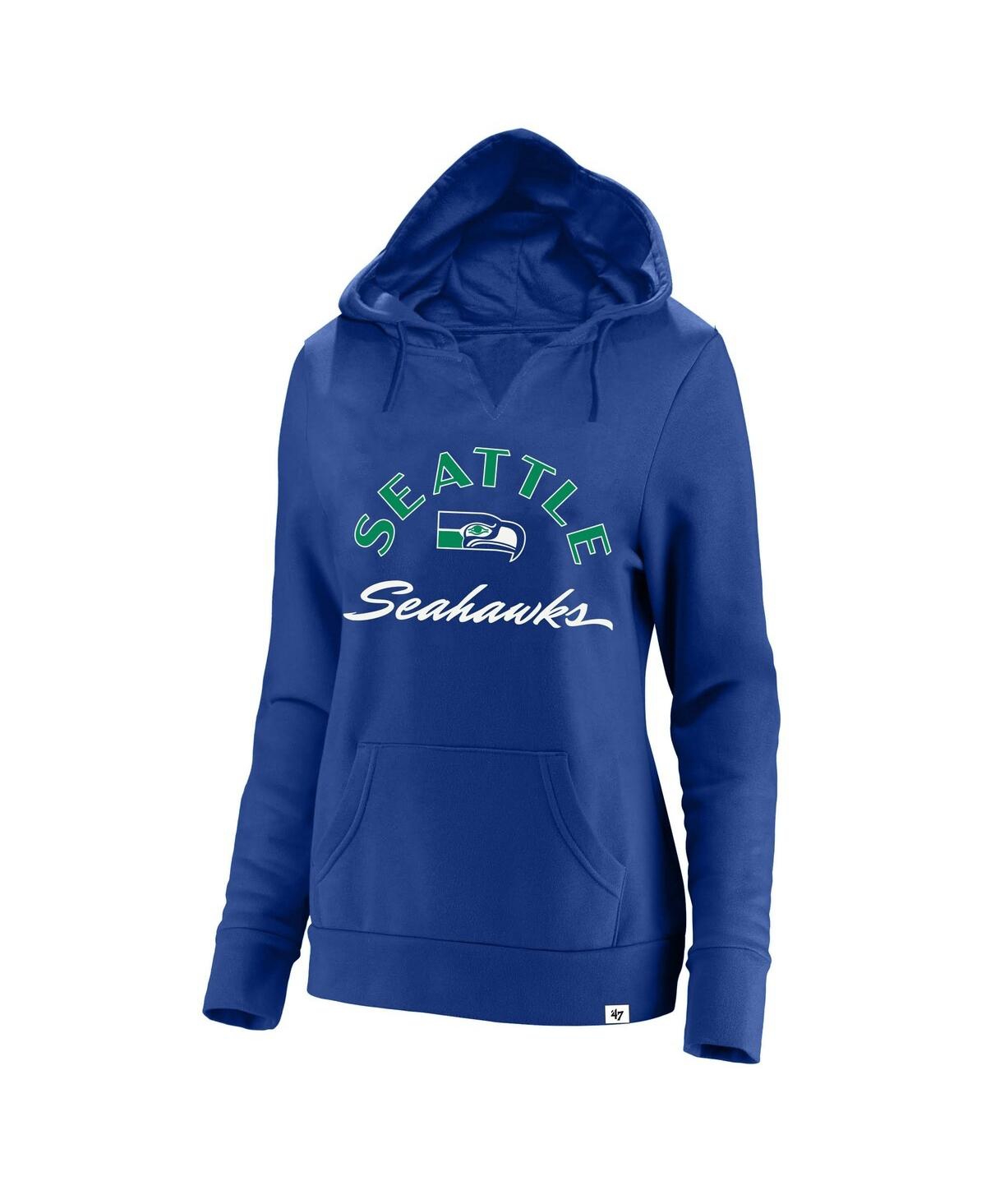 Click here for 47 Brand Womens Royal Seattle Seahawks Plus Size W... prices