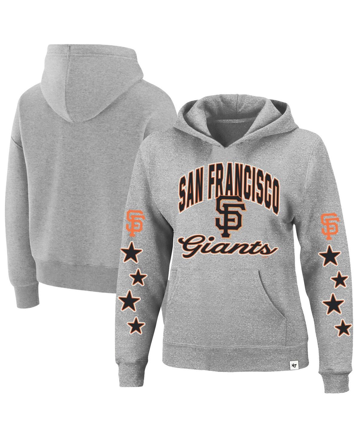 Click here for 47 Brand Womens Heather Gray San Francisco Giants... prices