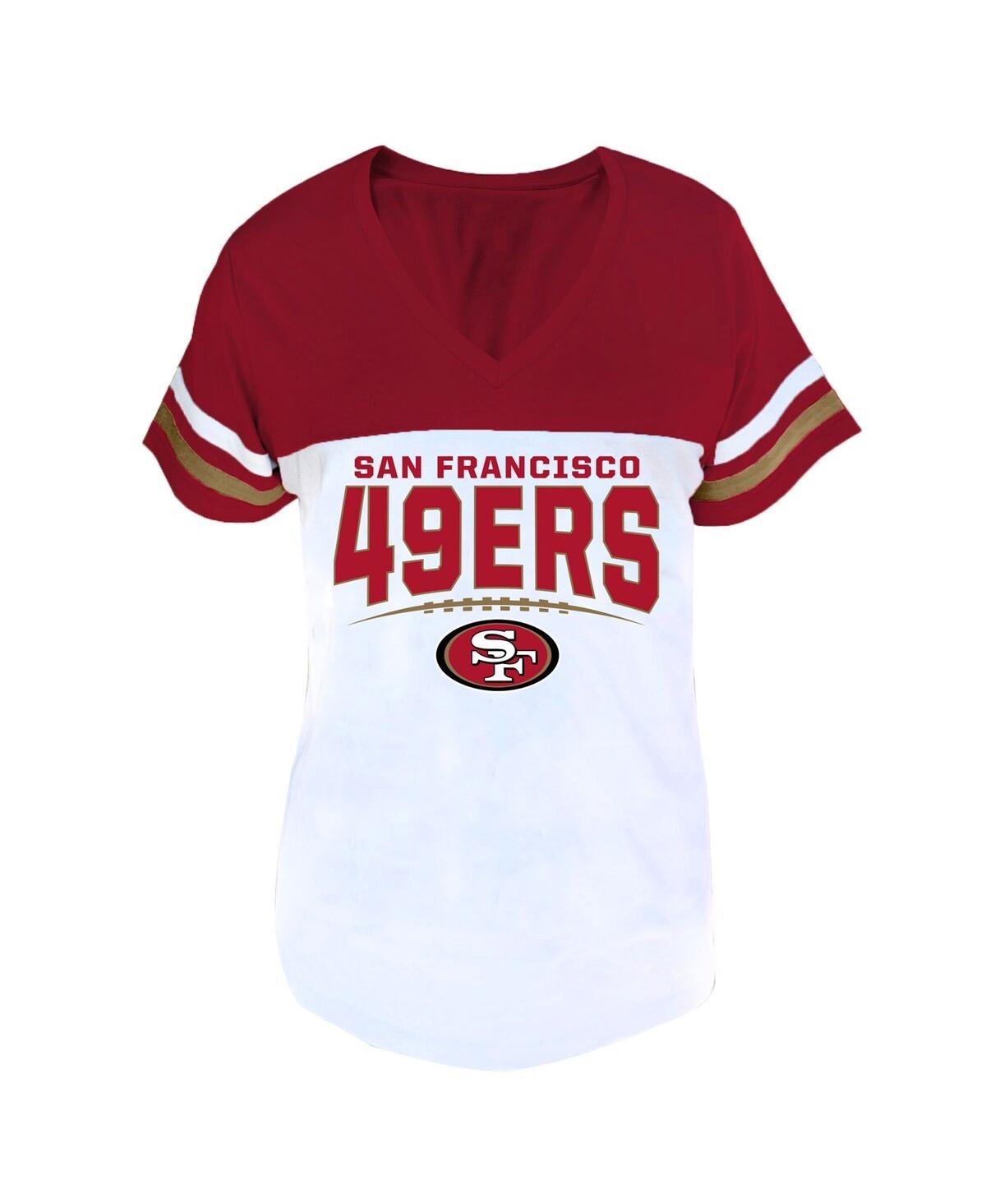 Click here for Profile Womens Scarlet/White San Francisco 49ers P... prices